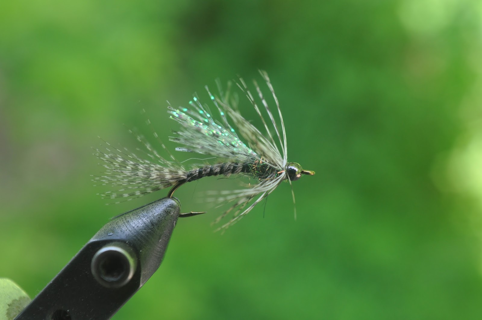 MIGRATING NYMPH/EMERGER SUNKEN SPINNER..ALL PURPOSE DRAKE/QUILL ...