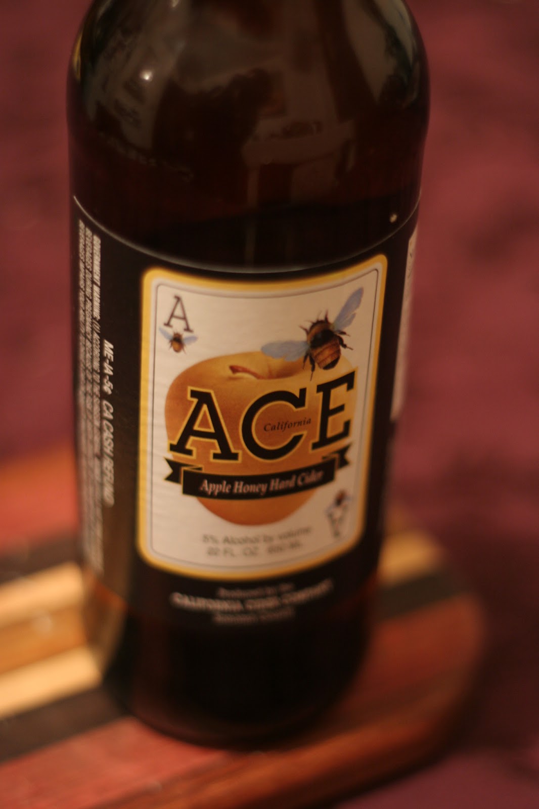 Along Came a Cider: Cider Review Ace Cider Apple Honey