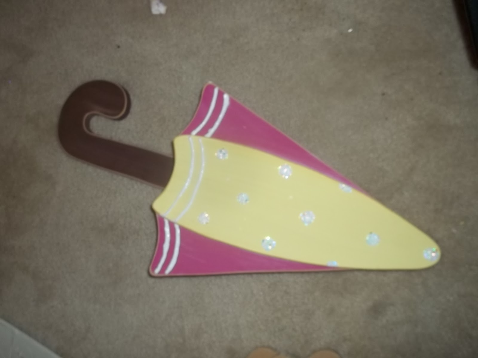 Craft Goodies: WYLTC...April Showers Umbrella Planter from Craft Goodies!!!