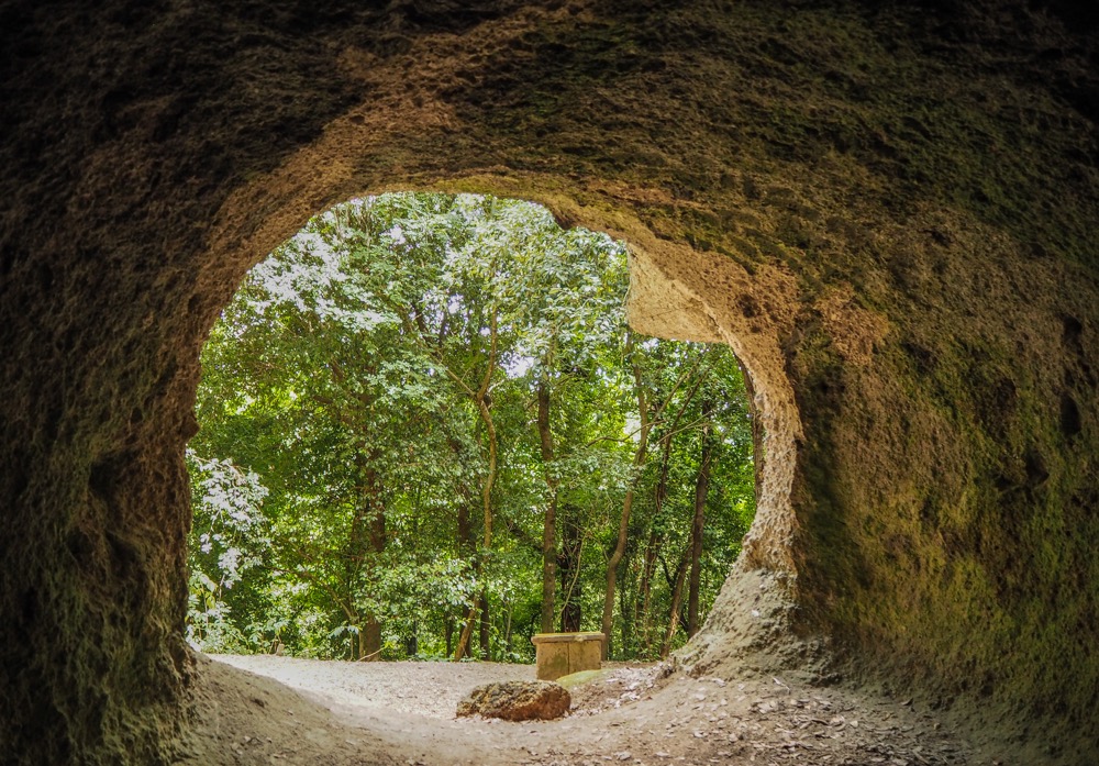 Italy: The Vie Cave of Tuscany- Etruscan Highways
