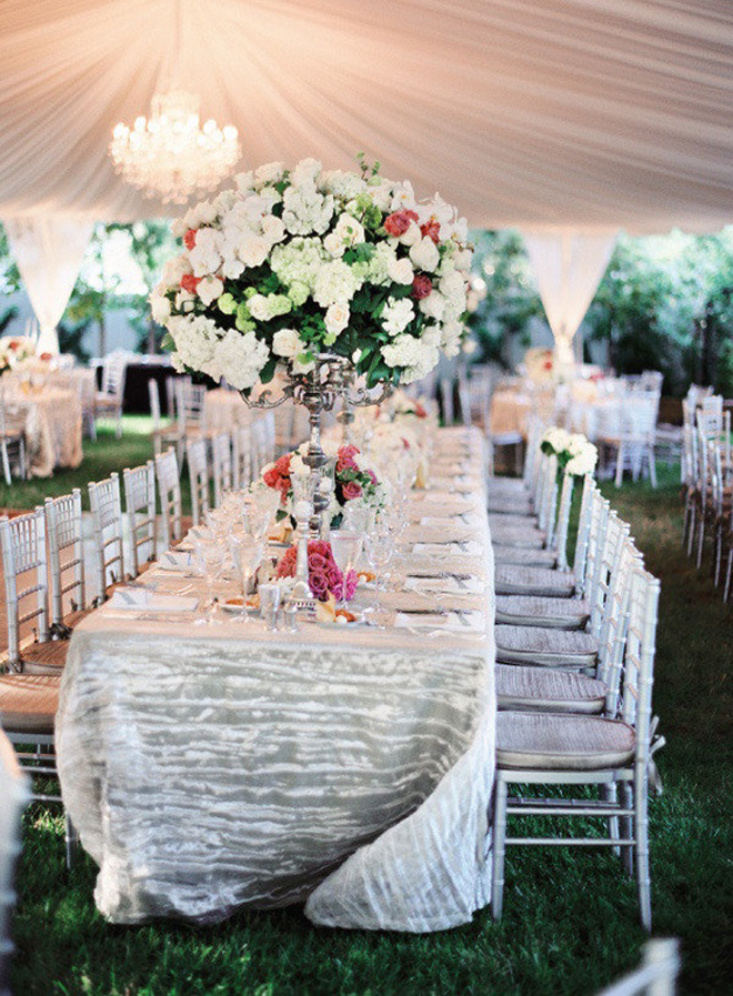 Long Tables + Wedding Receptions - Part 2 - Belle The Magazine