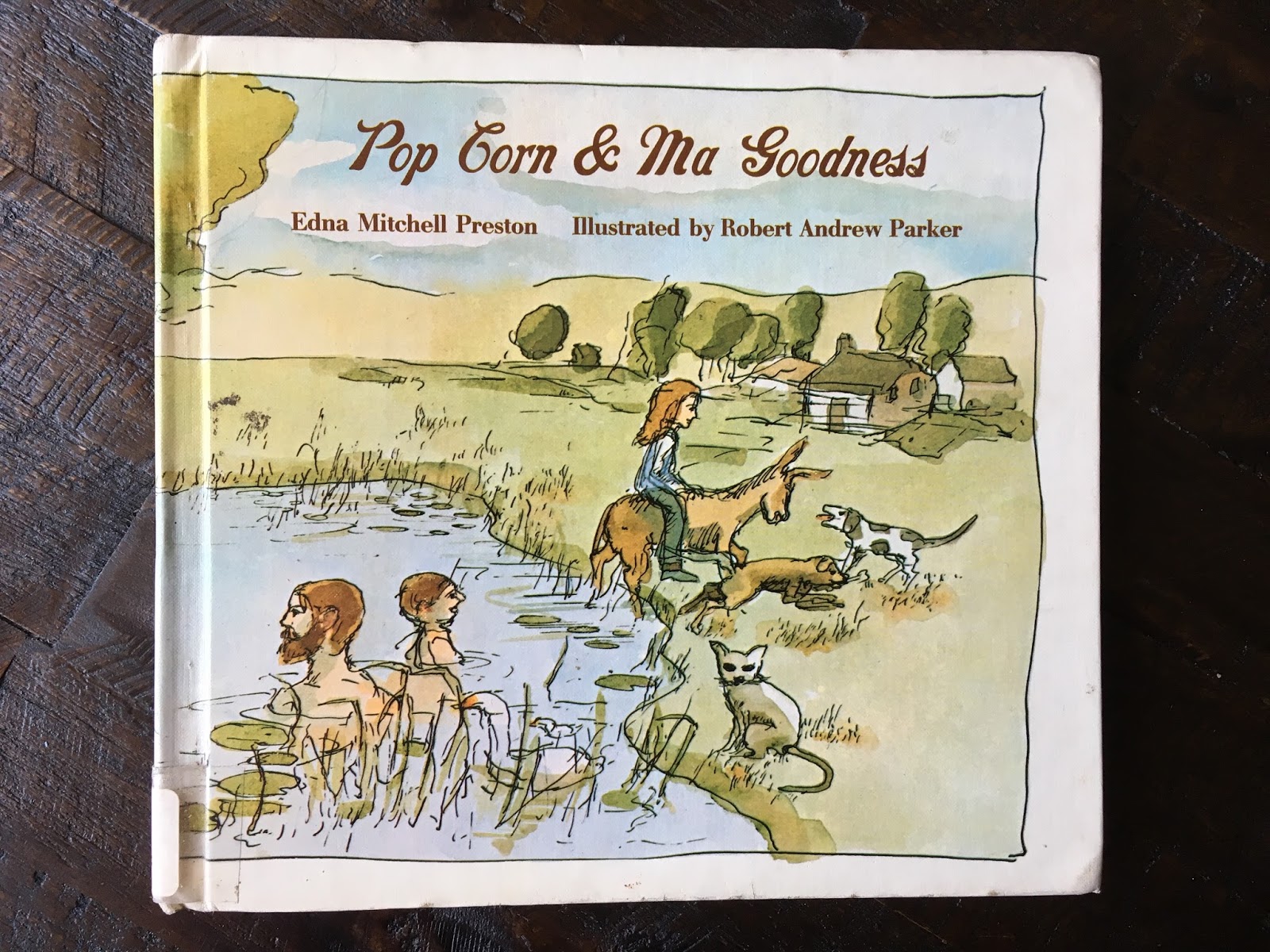 Buckling Bookshelves: April Caldecott Calendar: April Fools' Day ...