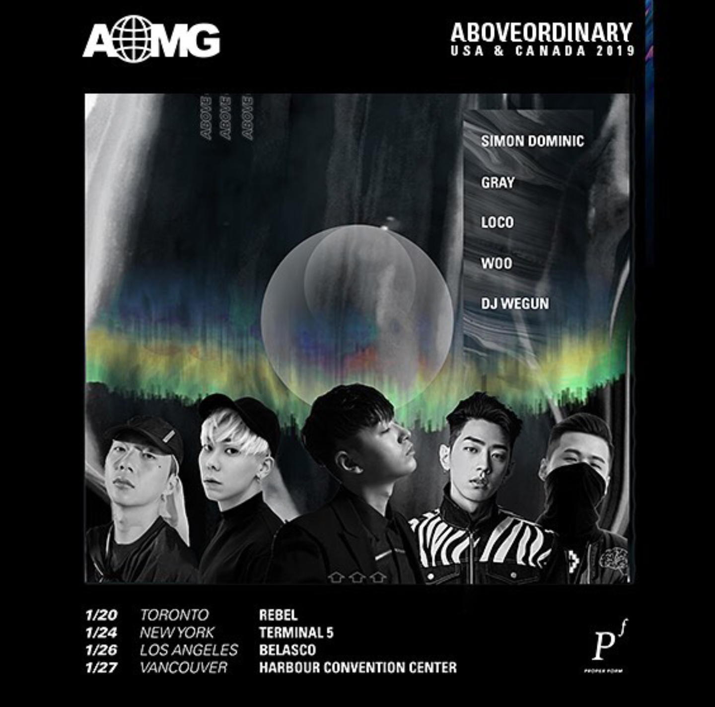 Concert Watch: AOMG returning to North America for a four stop tour ...