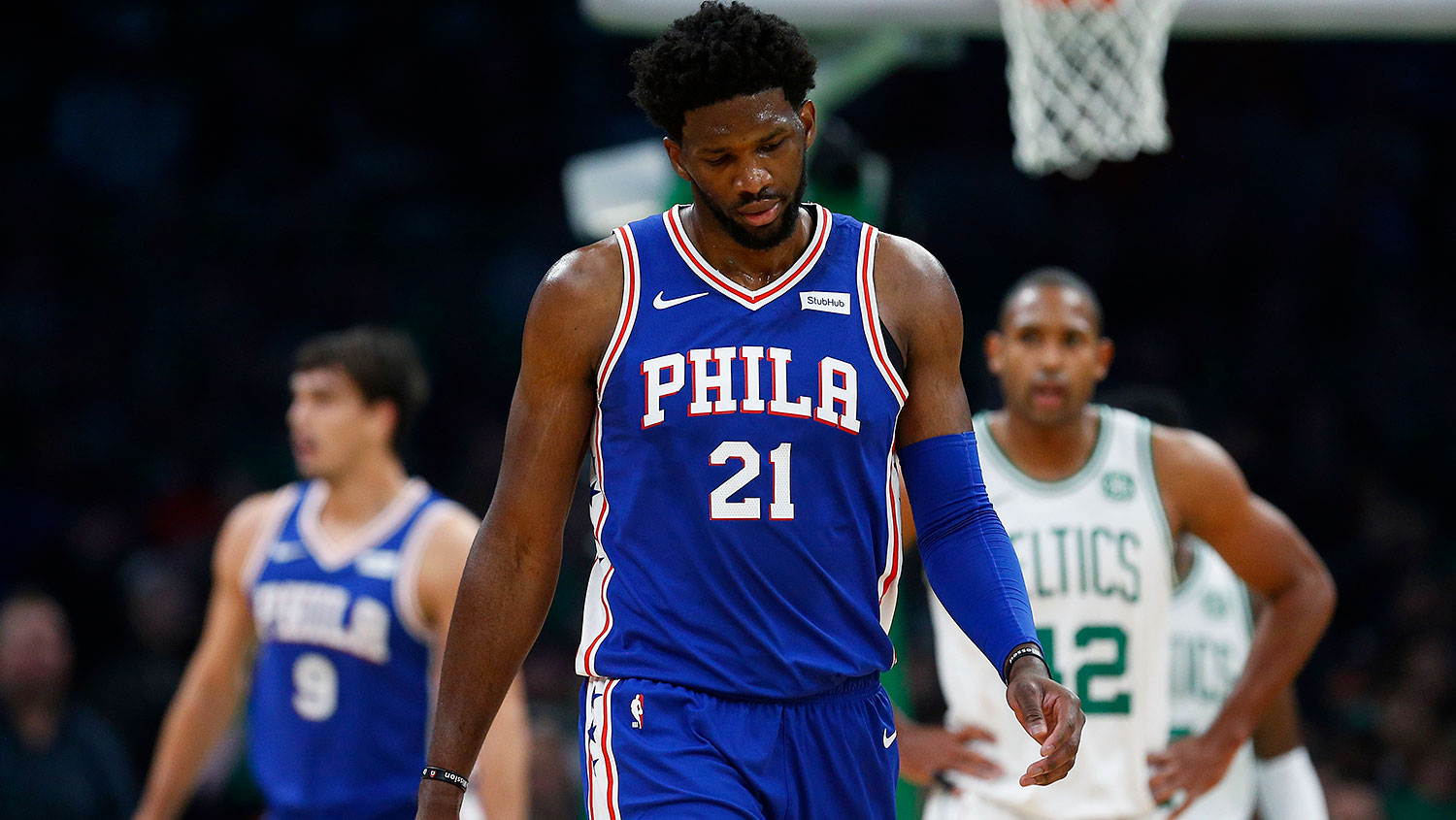 Causeway Street: Joel Embiid says there's no 'rivalry,' Celtics always ...