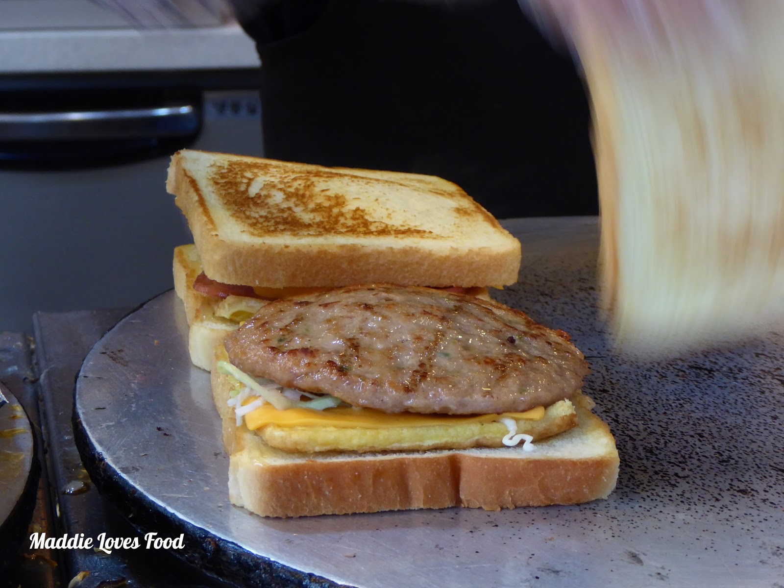 Isaac Toast: a South Korean sandwich specialty - Maddie Loves Food