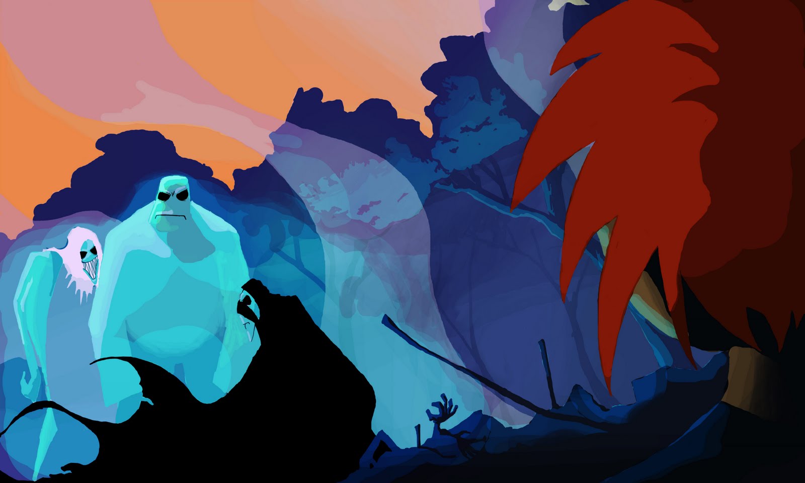 The Art of Chris: The Chandrian