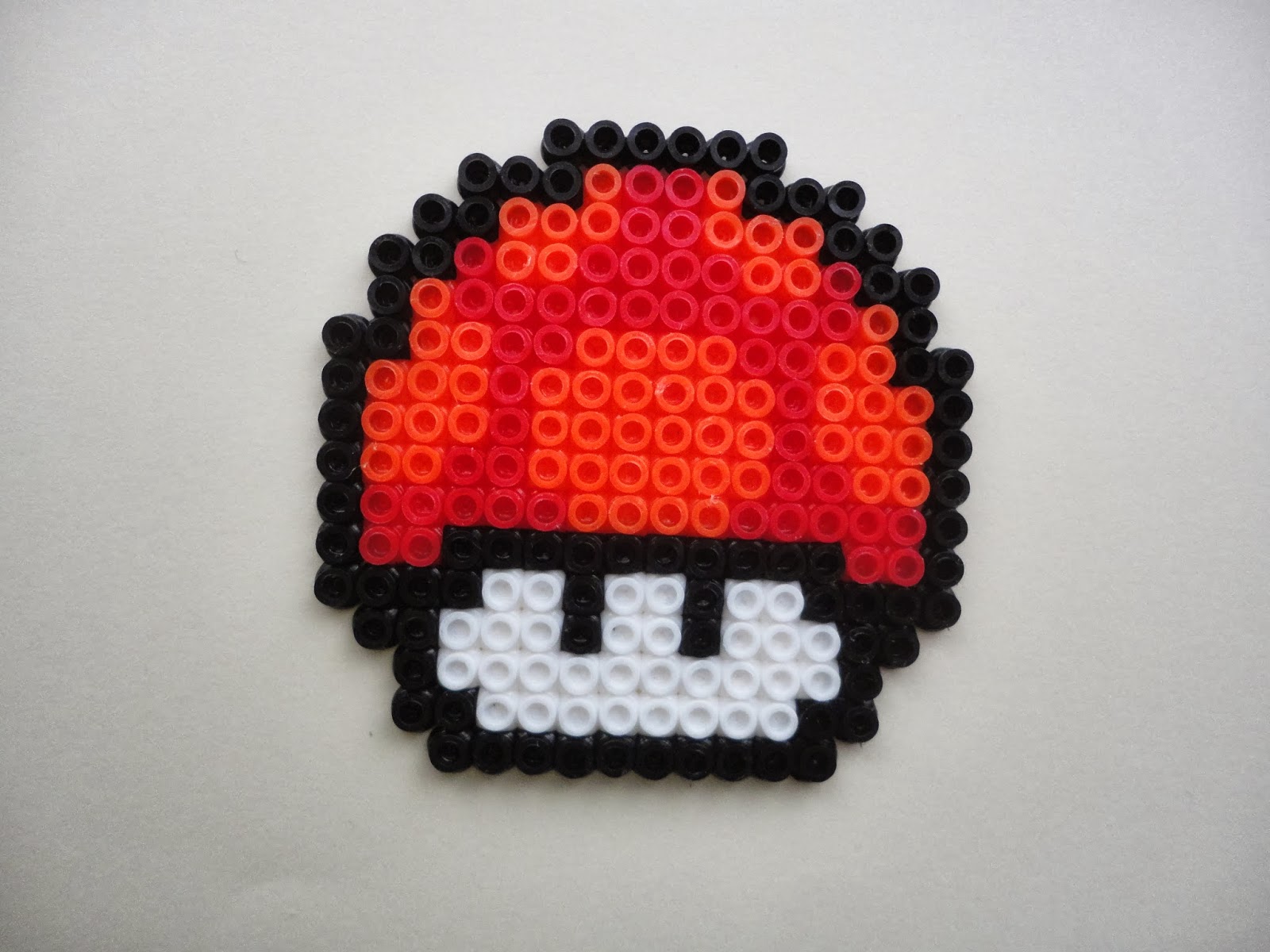 Pixel Art-E: Seta de Mario Bros en Pyssla