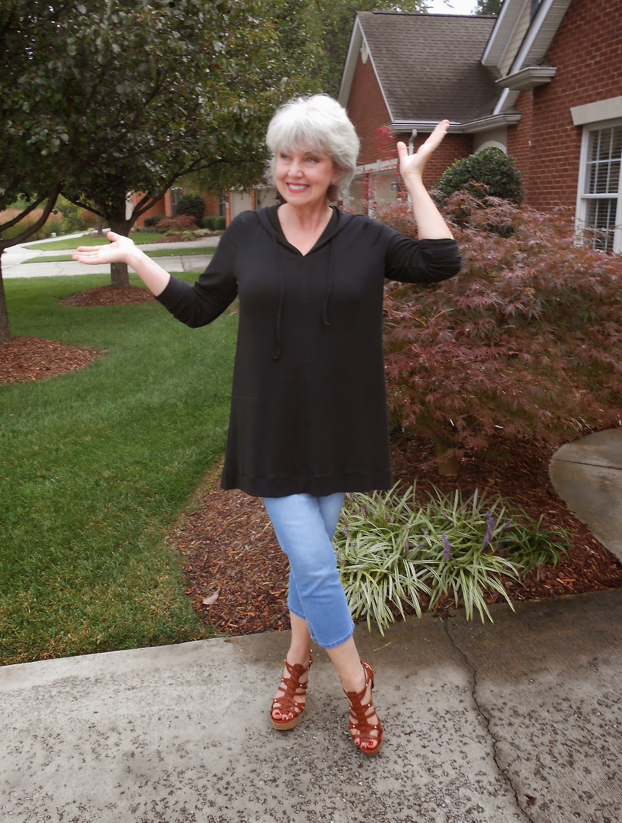 Fifty, not Frumpy: Wear It Wednesday - Casual