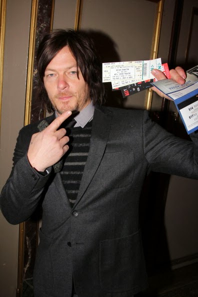 The Reedus: The Reedus at the “All The Way” premiere (March 6, 2014)