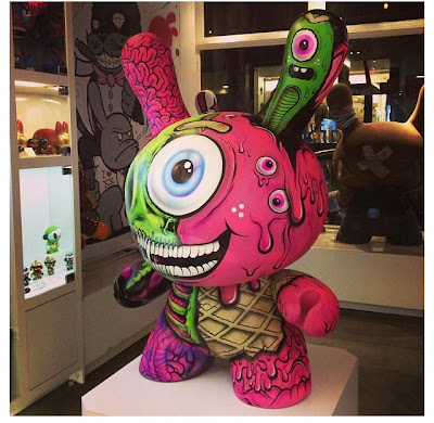 L'Amour Supreme X Buff Monster for Kid Robot Brooklyn - Campus Mercante