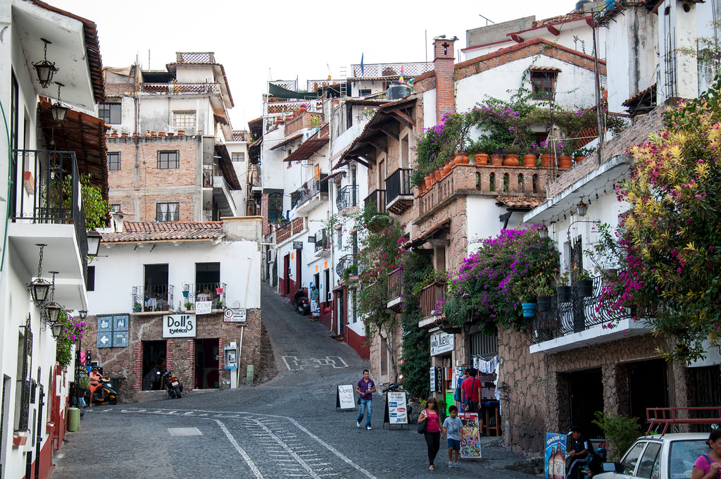 CONOCER MÉXICO POCO A POCO: - Taxco, en el estado de Guerrero