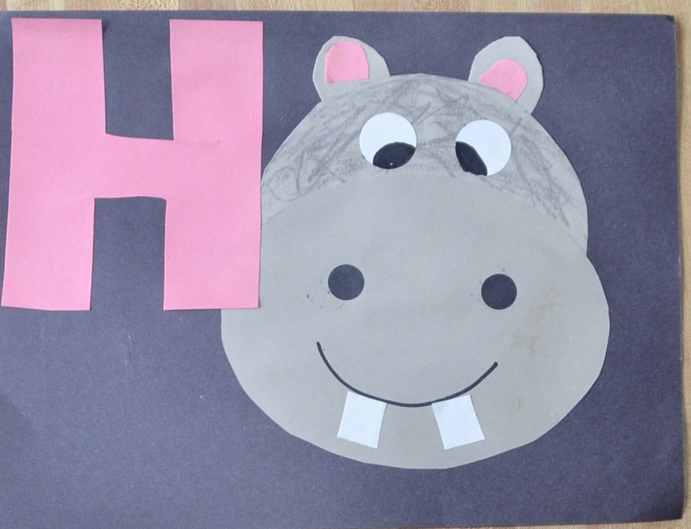 Aunt Tami's House: Learning the Alphabet {Letter H}