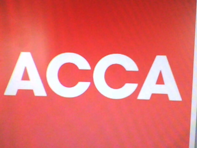 INFORMATION OF ACCA