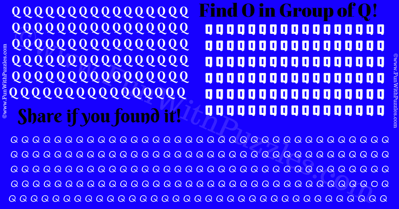 IQ Picture Question for Kids with Answer