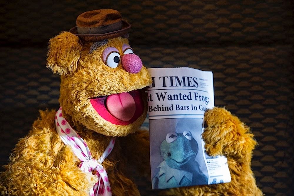 MuppetsHenson : "Muppets Most Wanted" Props Up For Auction