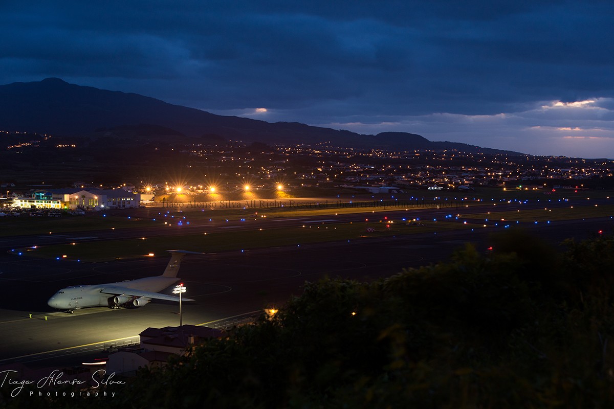 Aircraft Spotting: Lajes Field