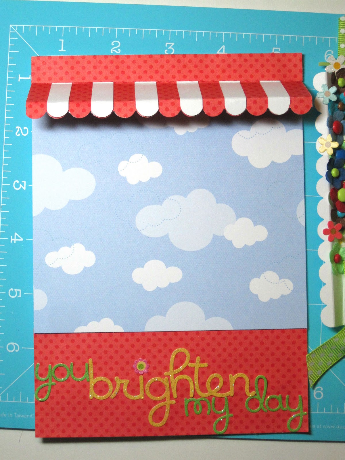 Doodlebug Design Inc Blog: Tuesday Tutorial: Window Card by Tiffany