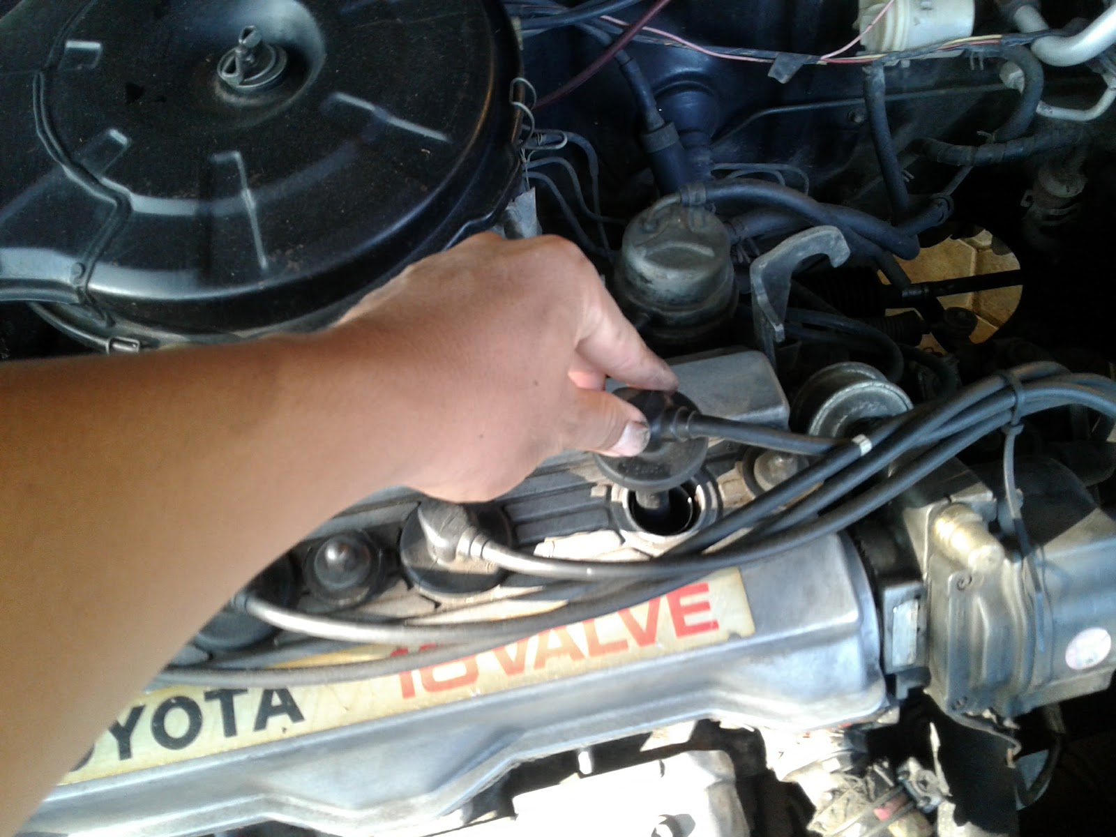 DIY (do it Yourself)--membersihkan Busi mobil Corolla Twincam ~ My Twinny