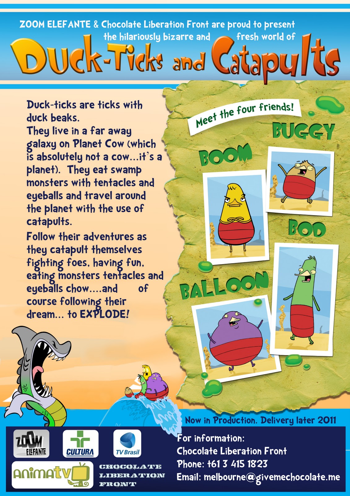 DUCK-TICKSANDCATAPULTS: DUCK-TICKS AND CATAPULTS FOLDER AT KIDSCREEN