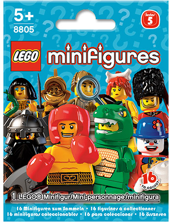 LEGO Minifigure Series packaging - is there a rule in a colour ...