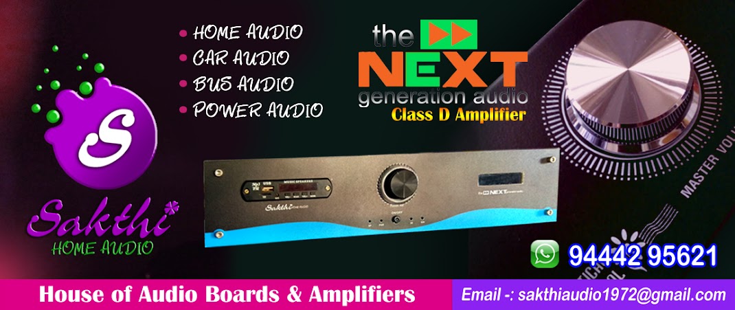 SAKTHI AUDIO CHENNAI: DJ PRE AMP BOARD