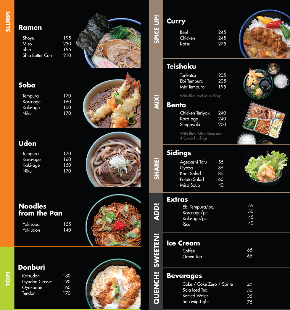 Moshi Koshi Noodle Boss at Market Market BGC | Times of Refreshing