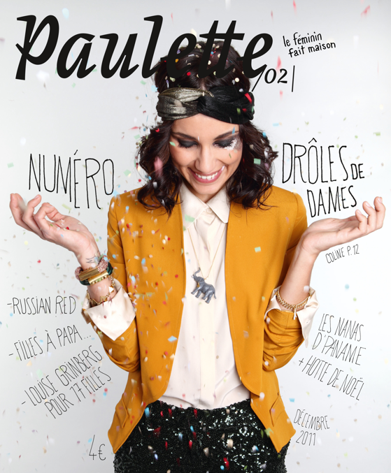 Paulette, un nouveau magazine féminin 100% participatif | Le Petit ...