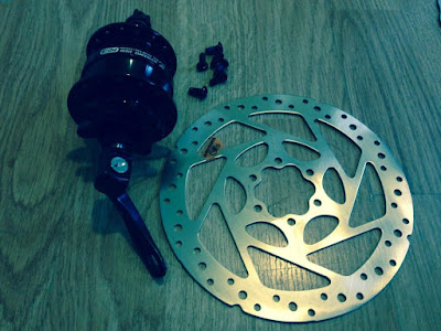 Ultra Disco Stu - Running on empty: ElliptiGO Disc Brake conversion ...