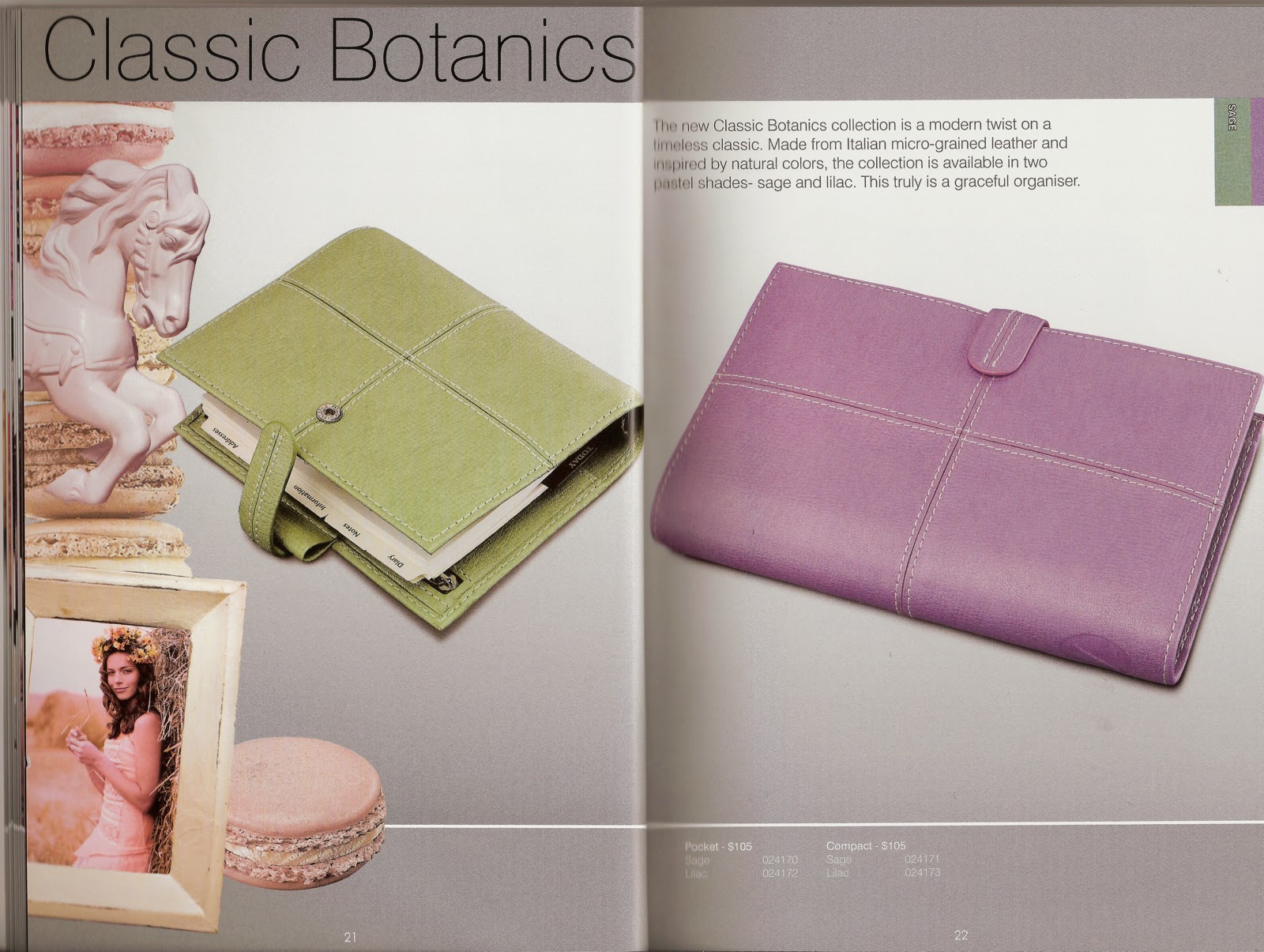 Philofaxy: Filofax Canada Catalogue 2012-13