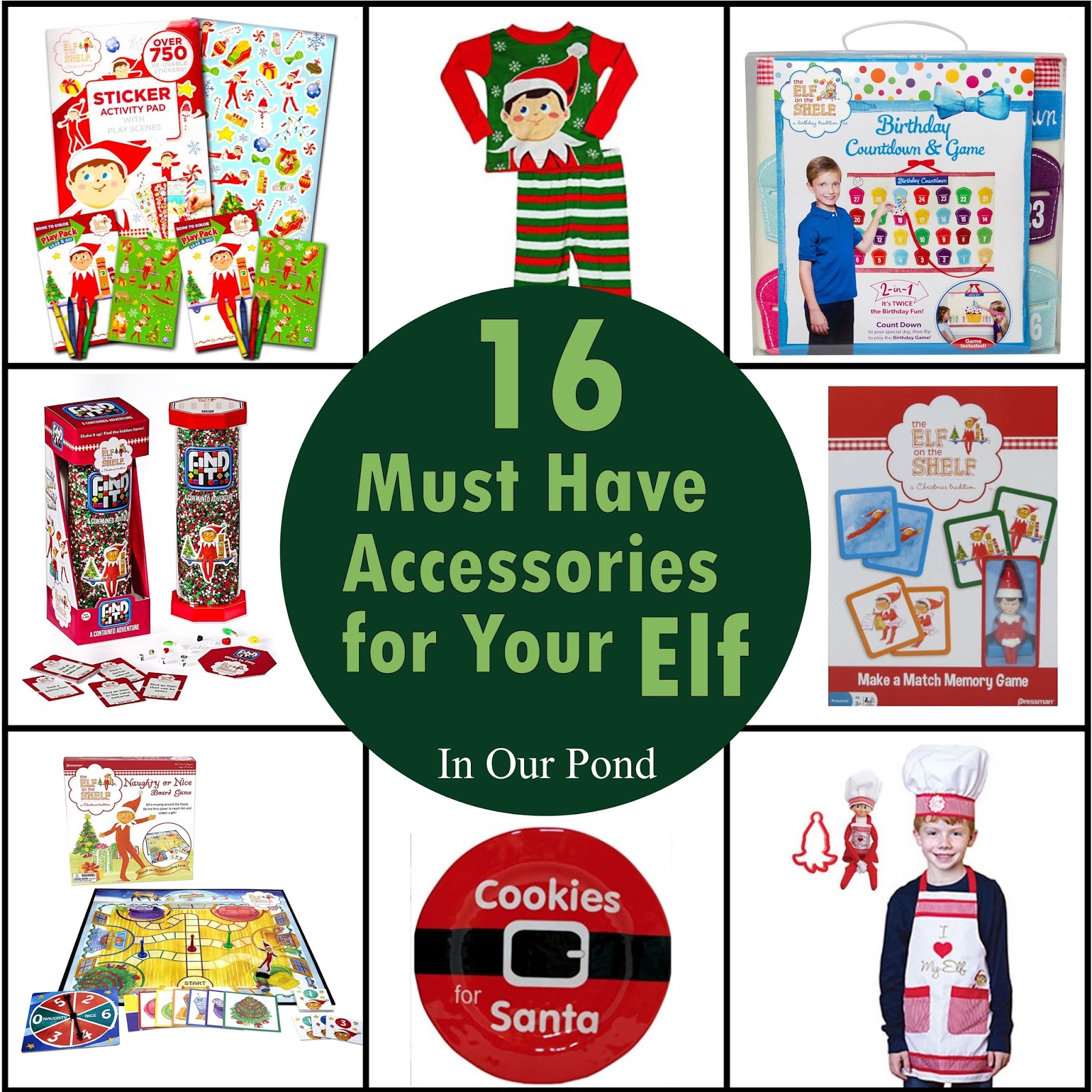 16 Must Have Elf on the Shelf Accessories In Our Pond 16-must-have-elf-on-the-shelf-accessories-in-our-pond