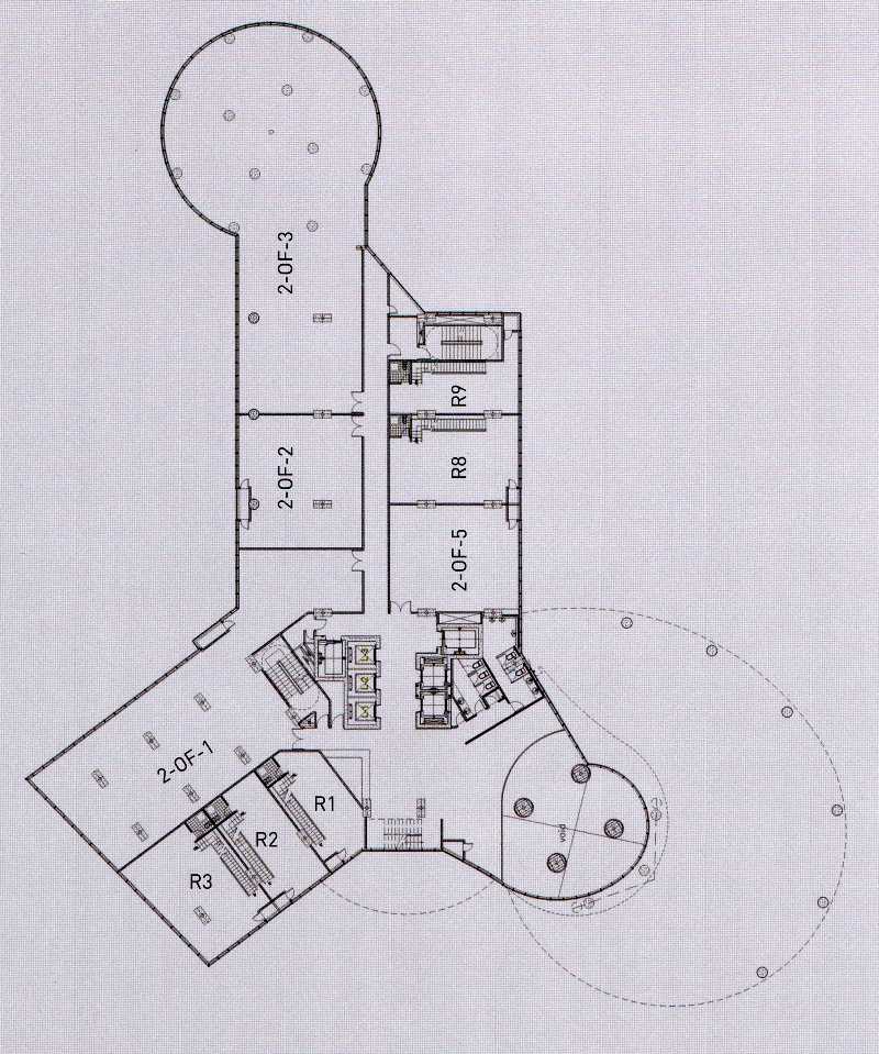 Apartment & Office GP Plaza Gatot Subroto: SITE PLAN