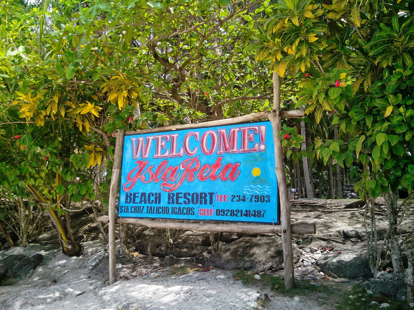 Summer Outing at Isla Reta Beach Resort, Talicud Island - Davao Tripper
