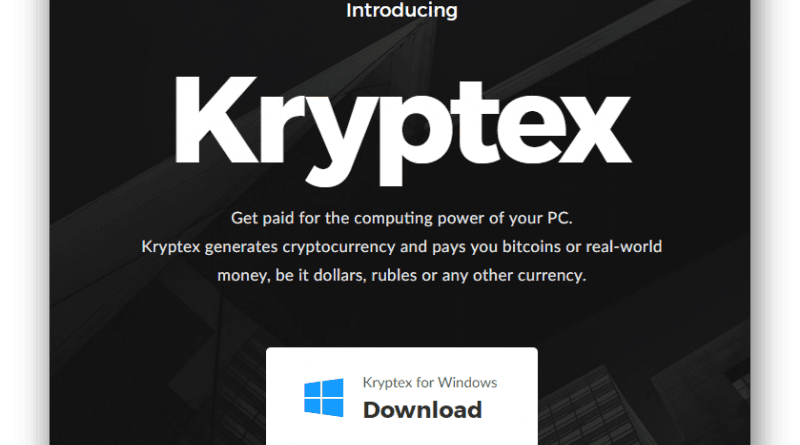 Kryptex - Guia Das Criptomoedas