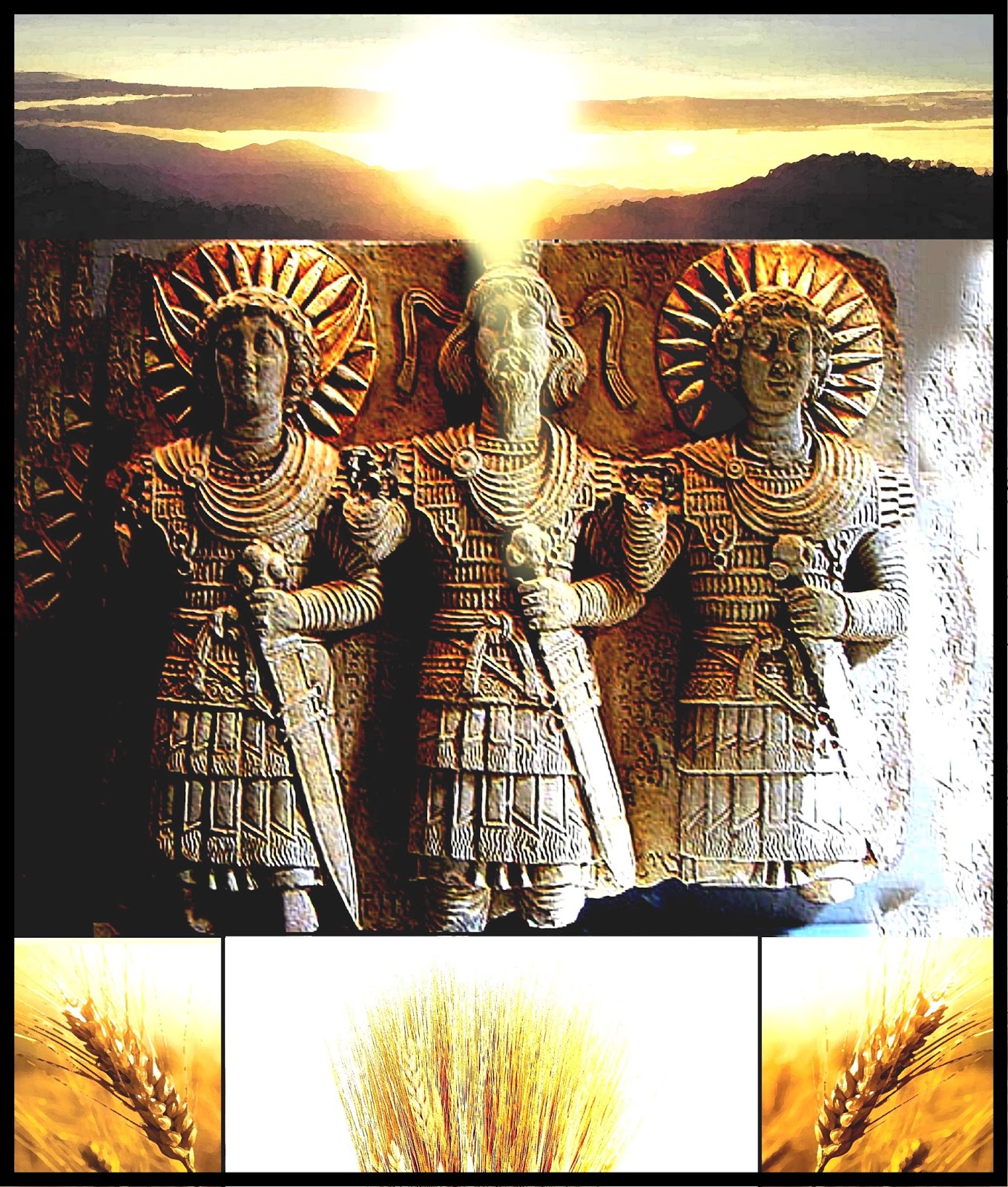 threads of the spiderwoman: Lammas - Lughnasadh