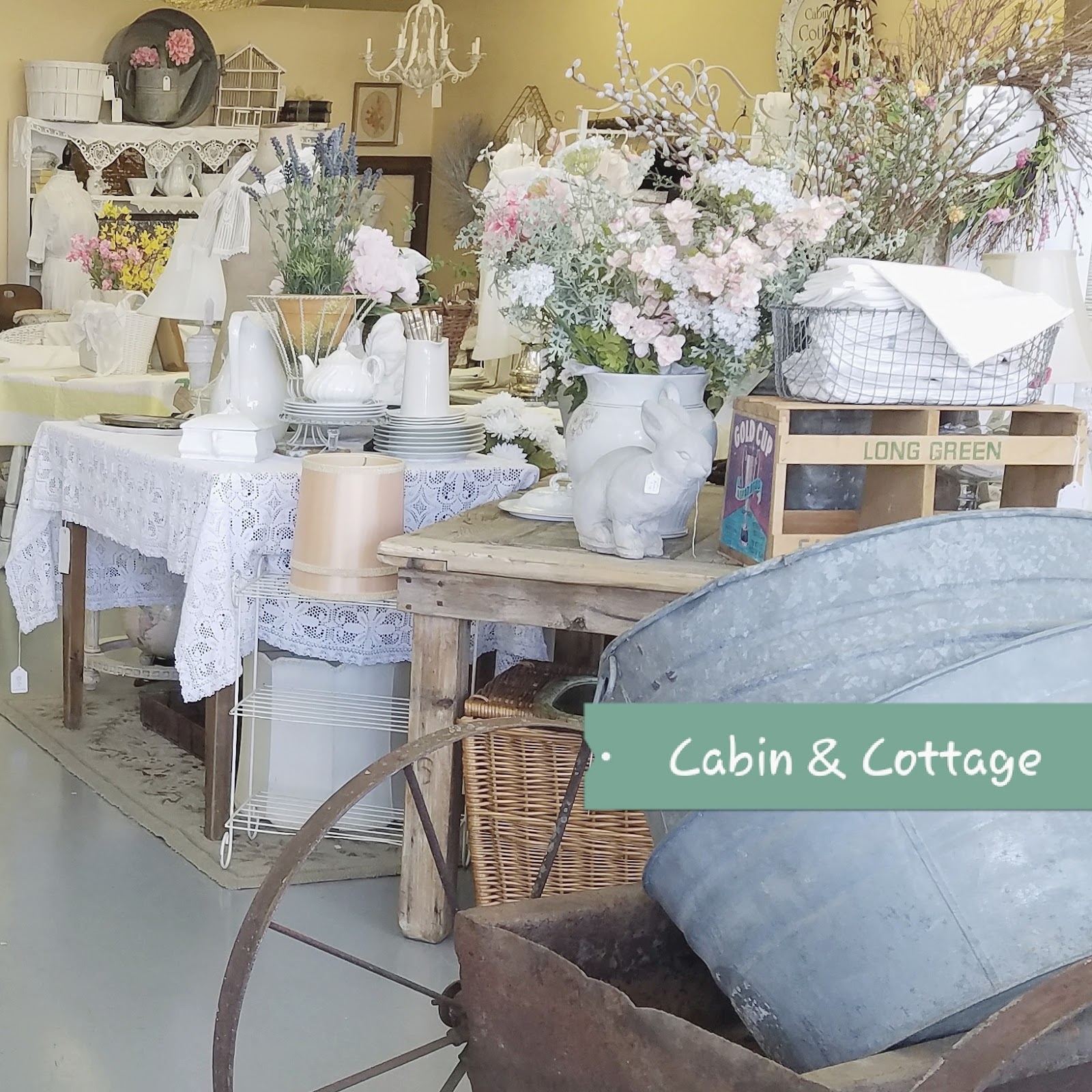 Cabin & Cottage : June. Where did you go?