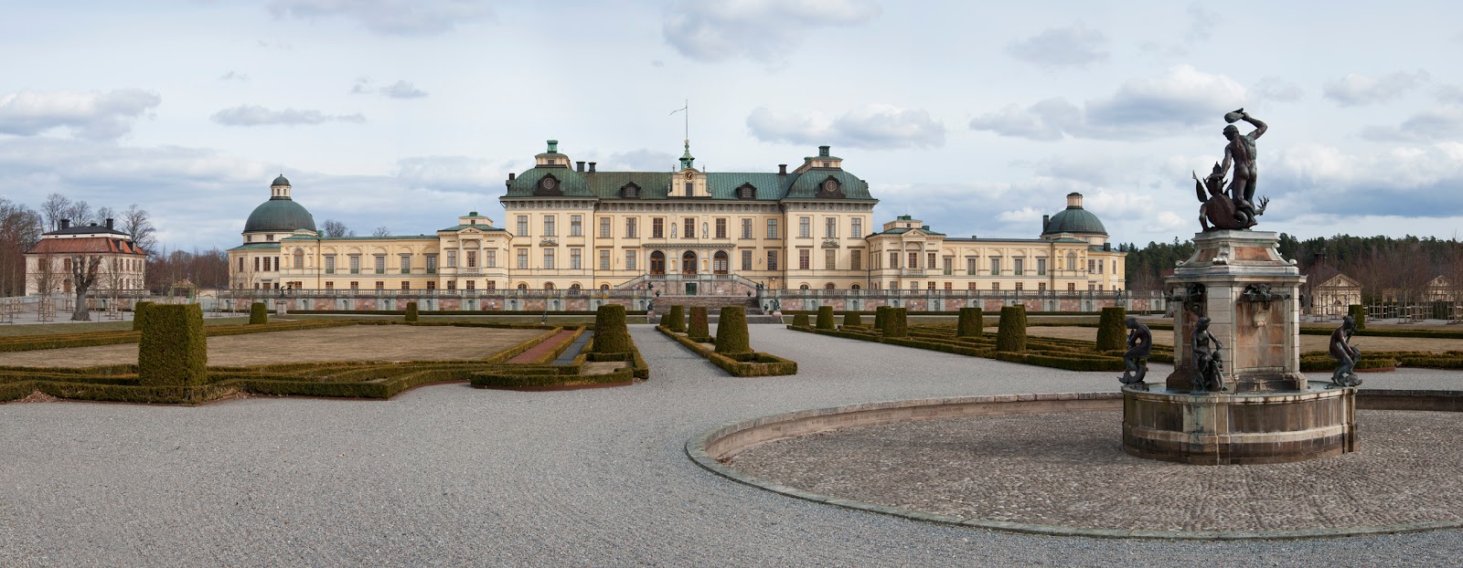 blogg: Drottningholms slott