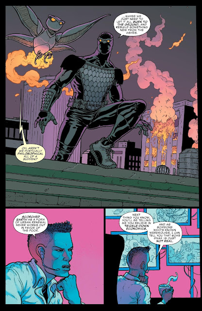 Weird Science DC Comics: Nighthawk #4 Review - Marvel Mondays