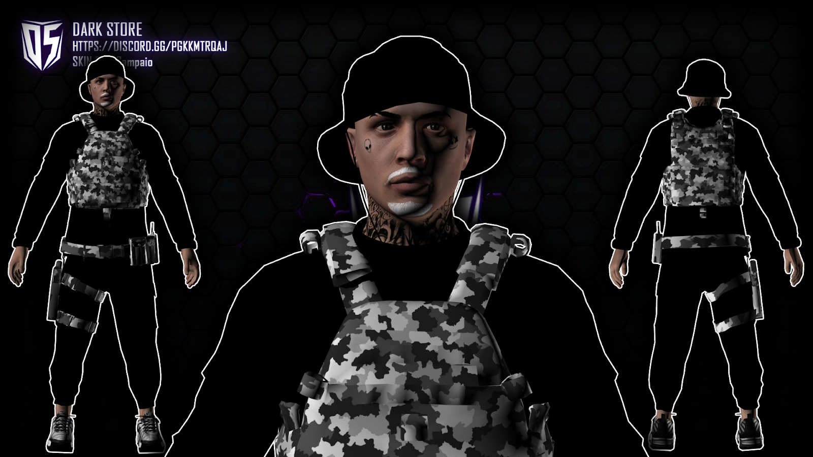 Skin feita por - Debo#0730 - MTA Brasil