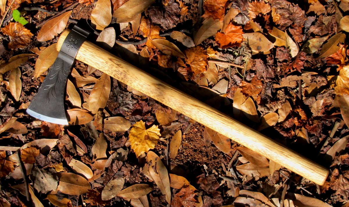 The Rasch Outdoor Chronicles: Making an Iroquois Tomahawk