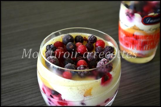 Mon tiroir à recettes - Blog de cuisine: Tiramisu aux fruits rouges