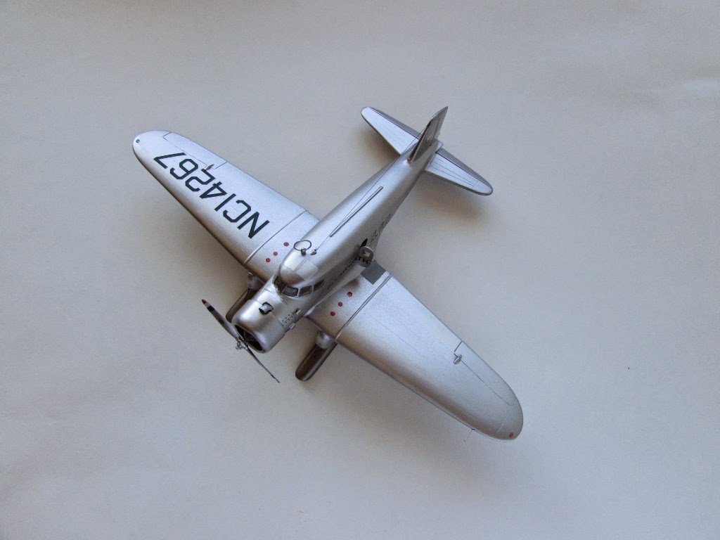 Northrop Delta (1/72 scale Williams Bros Gamma + Esoteric Models ...