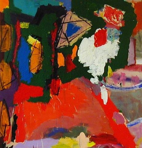 Structure and Imagery: Paintings by Gary Wragg