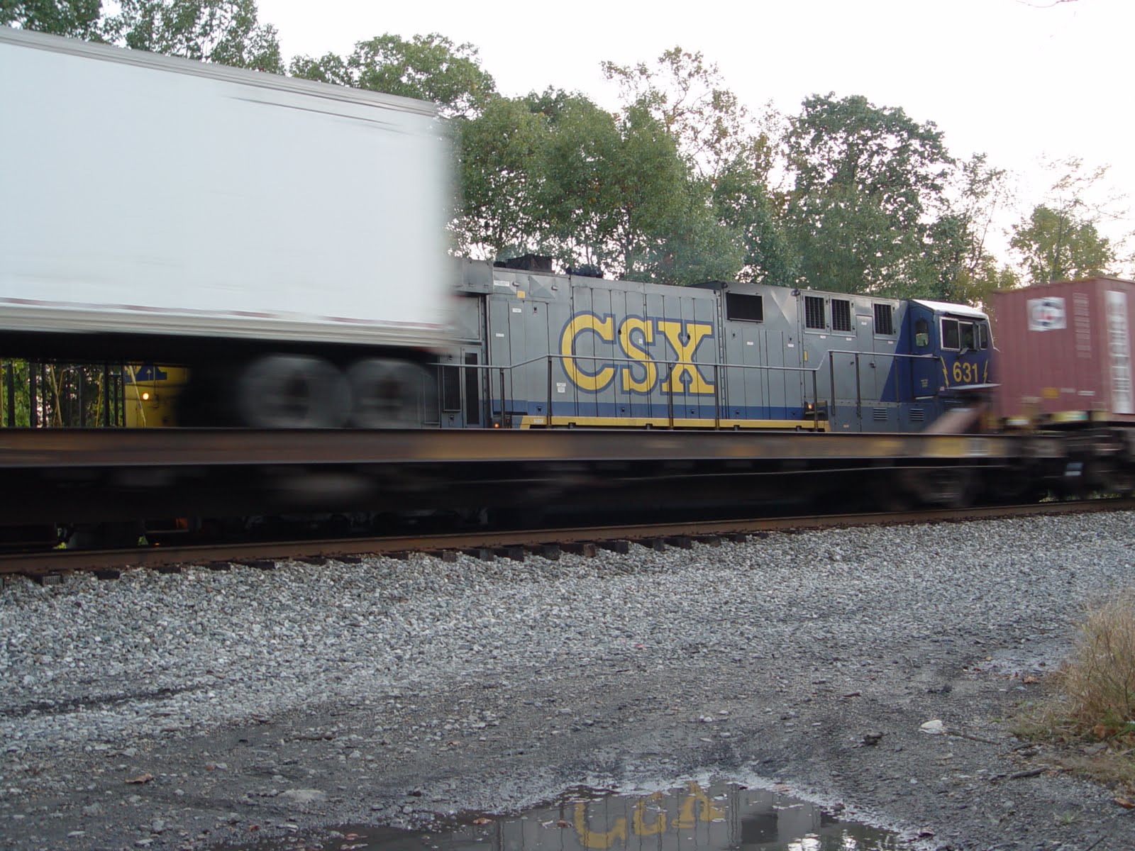 MDRails: UPS Trains