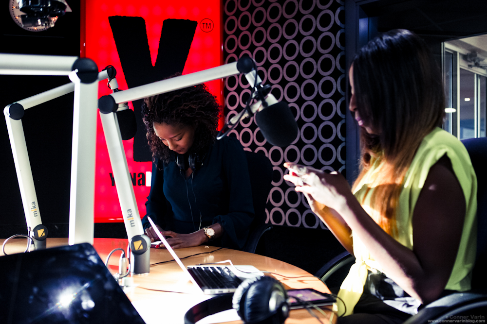 My trip to South Africa: PICS from my YFM radio station visit! | Makho ...