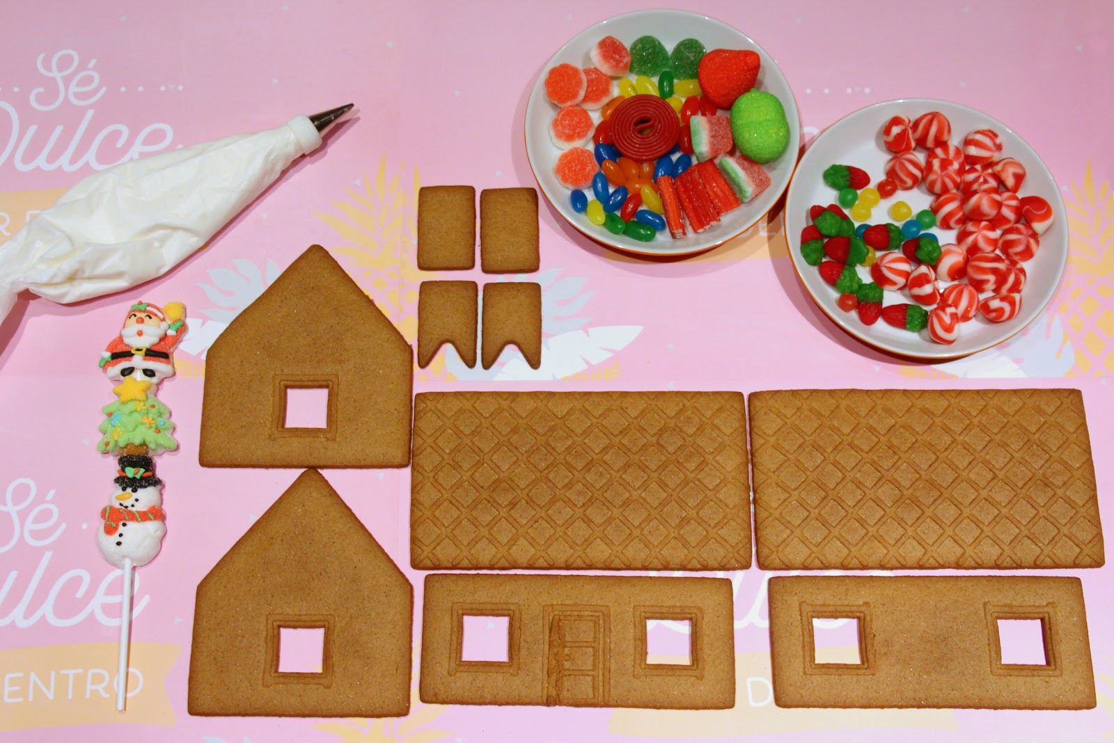 Mardefiesta: Casa de jengibre