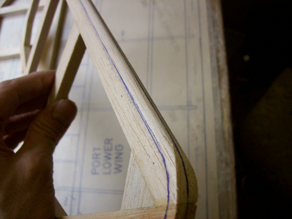 Zen FX: Scale Model Workshop: Nieuport Build Part 7 - Tailplane ...