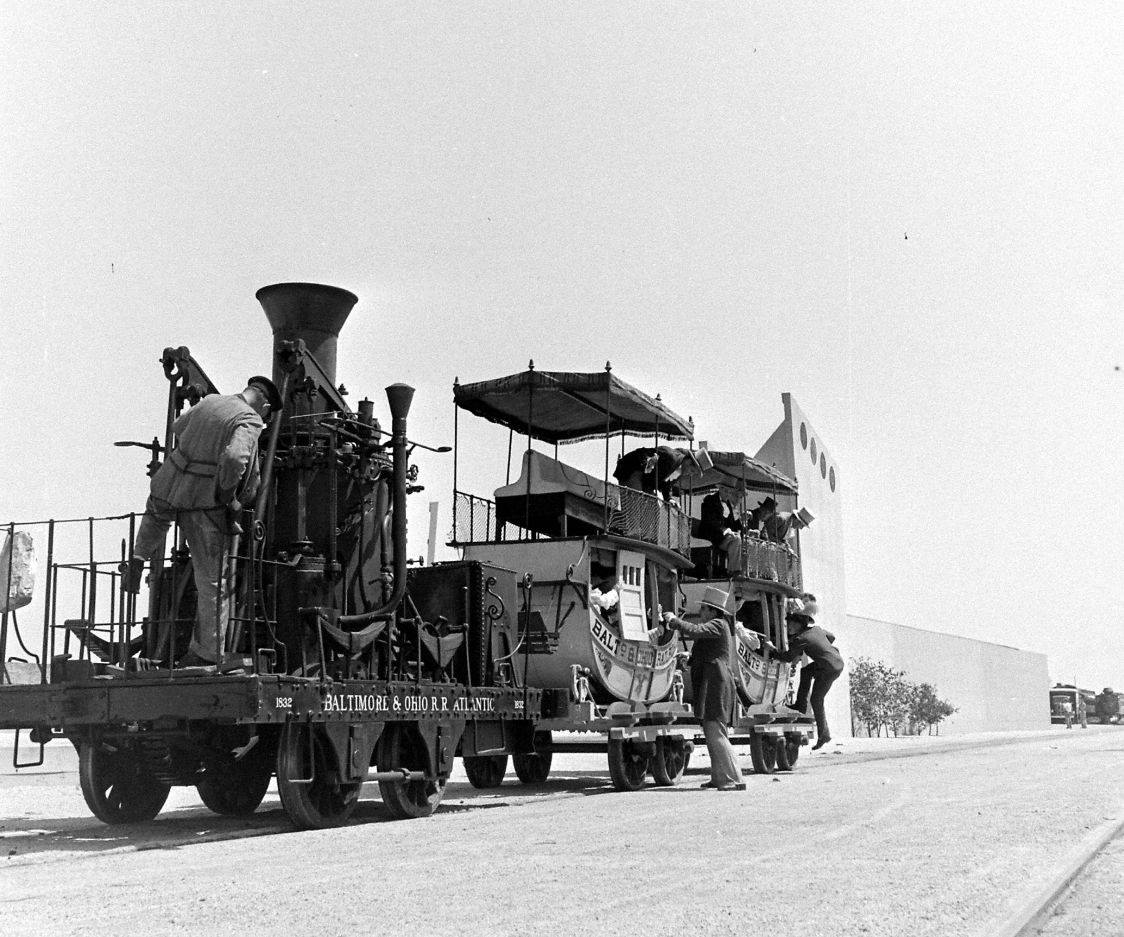 Industrial History: B&O Tom Thumb and 1832 Locomotive