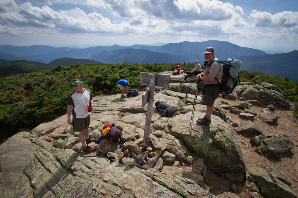 @Home: Epic hikes: Pemi loop