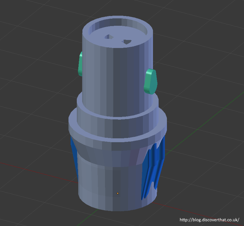 DiscoverThat - Journal: Side repeater LED holder