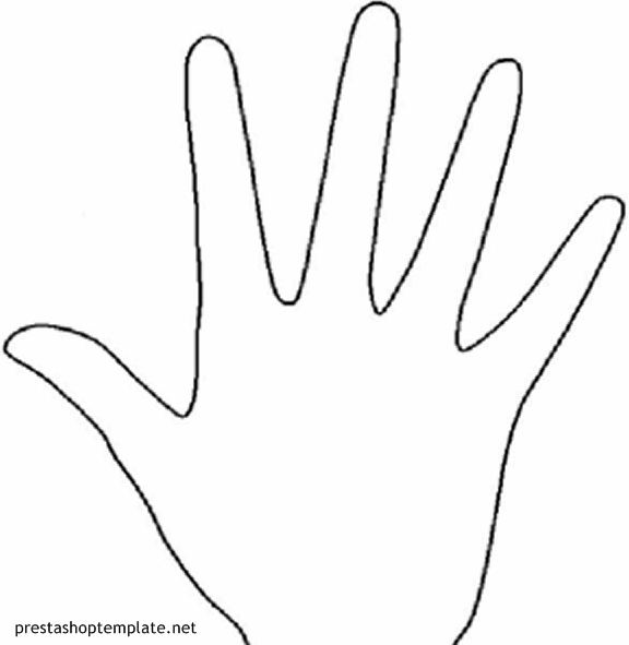 India Mehndi Henna: Blank Template To Practice Mehndi/Henna Design